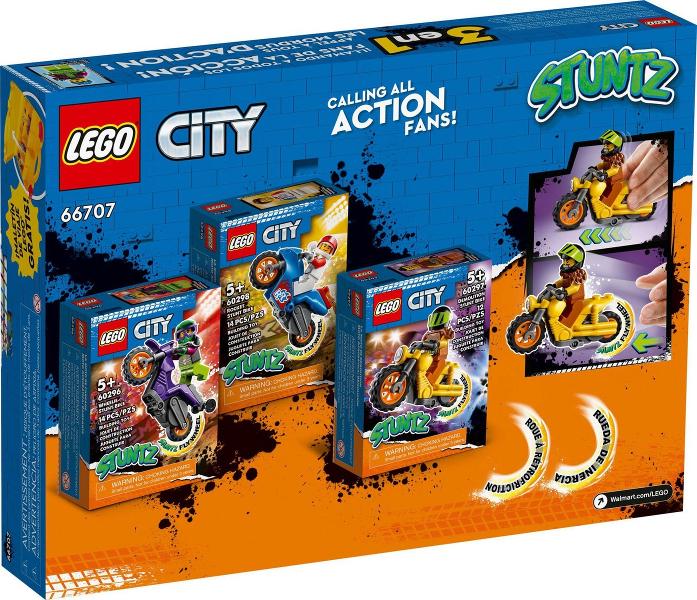 Stuntz Gift Set #66707 LEGO Set Prices | New, Boxed, Loose Values