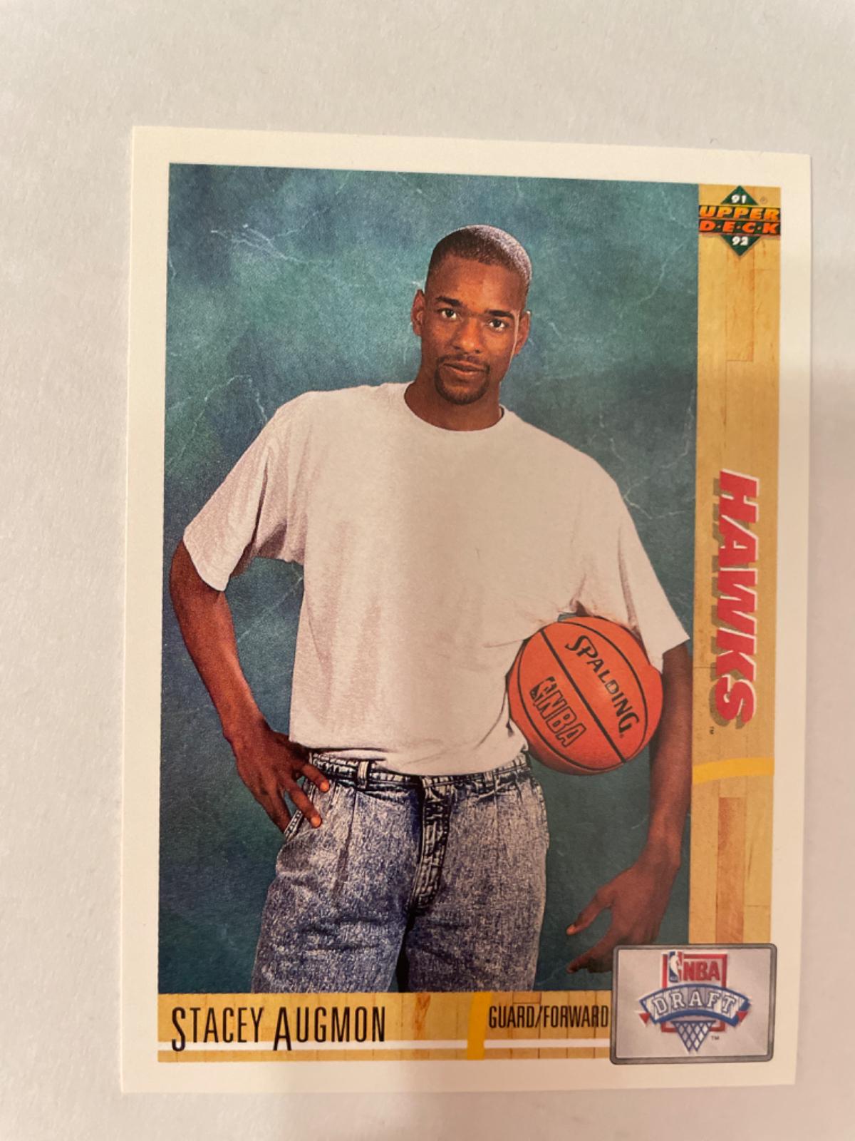Stacey Augmon | Ungraded | 1991 Upper Deck
