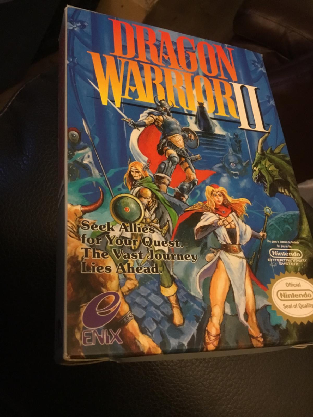 Dragon Warrior II | Item, Box, and Manual | NES