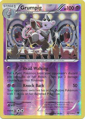Grumpig [Reverse Holo] #31 Prices | Pokemon Fates Collide | Pokemon Cards