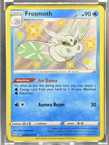 Frosmoth #SV034 Prices | Pokemon Shining Fates | Pokemon Cards
