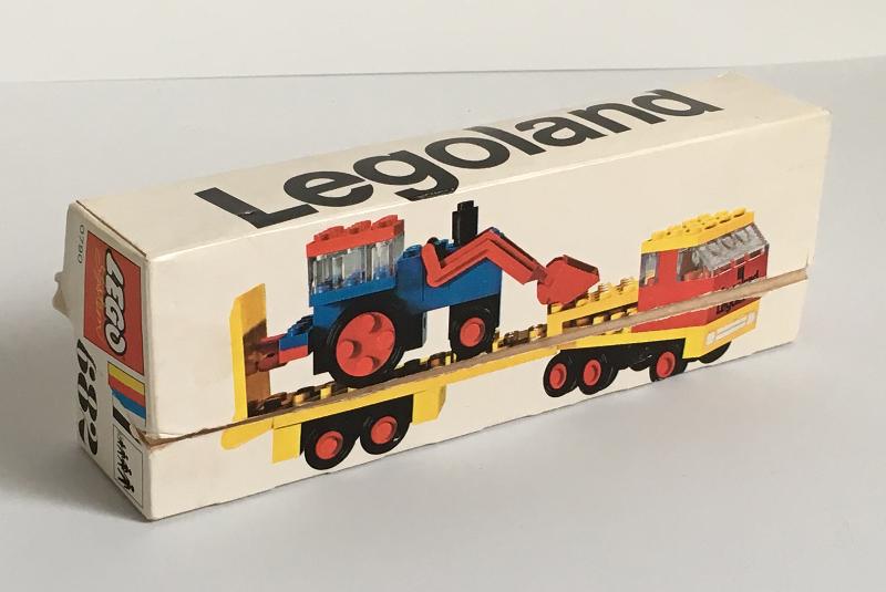 Low-Loader and Tractor #682 LEGO Set Prices | New, Boxed, Loose Values