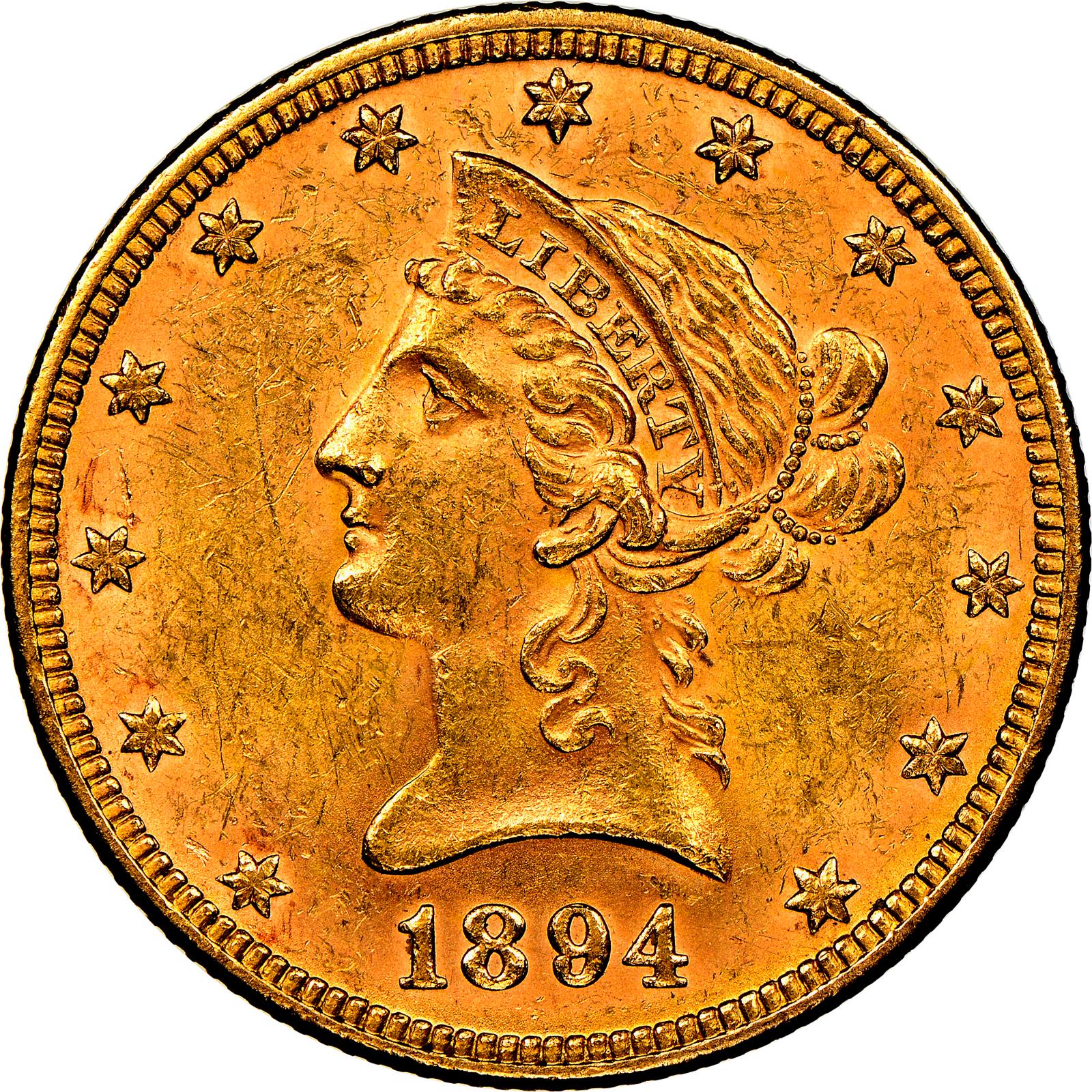 1894 Liberty Head Gold Double Eagle Prices | Ungraded, NGC, PCGS Values