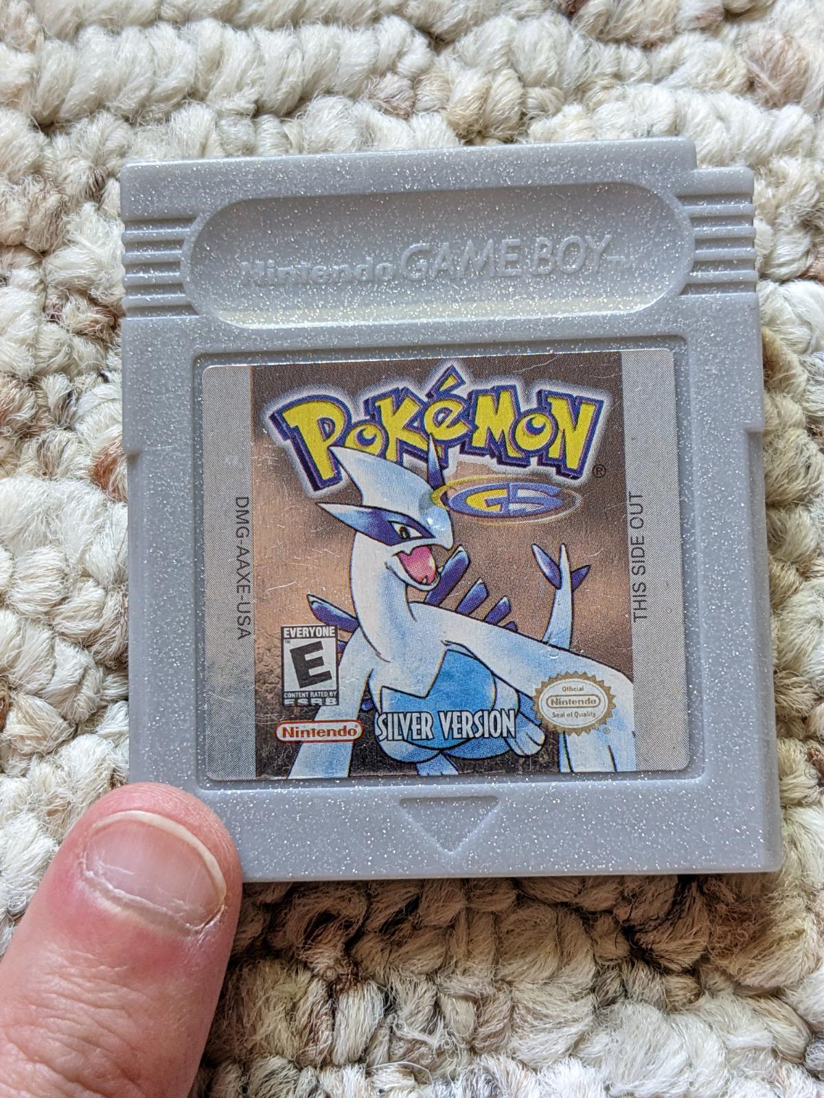 Pokemon Silver | Item only | GameBoy Color