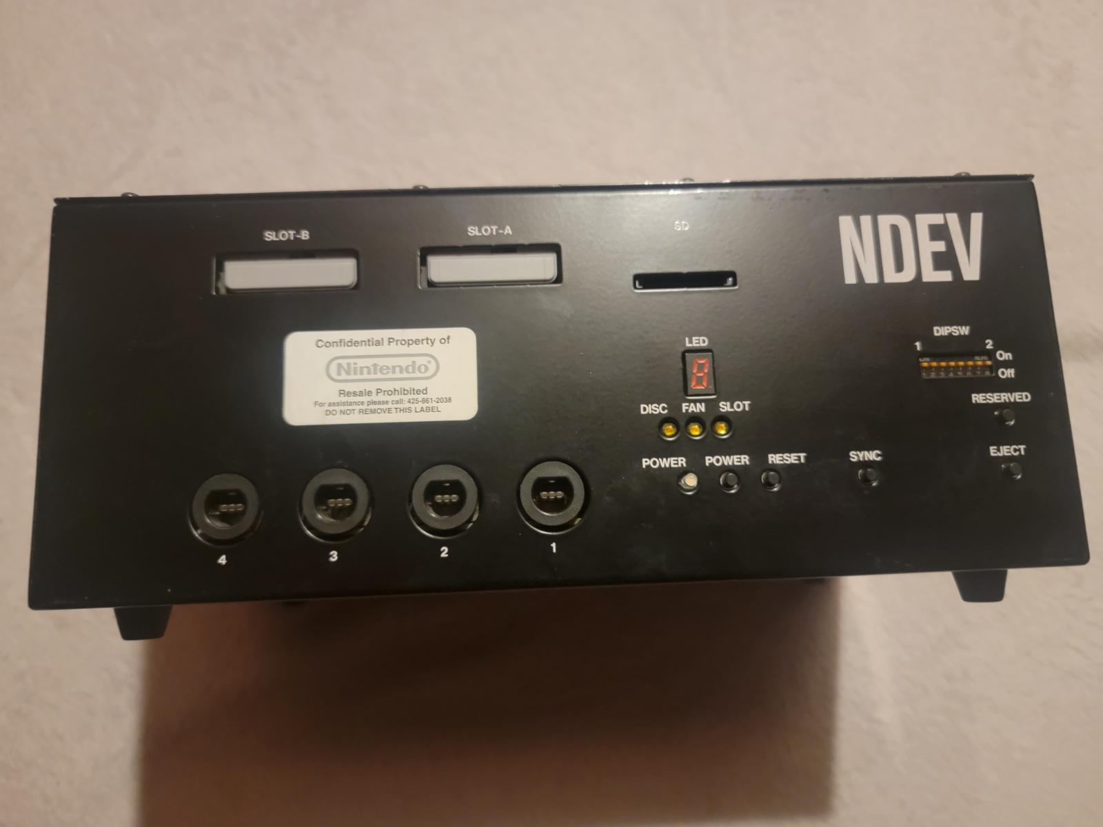 NDEV Wii Development Kit Prices Wii | Compare Loose, CIB & New Prices