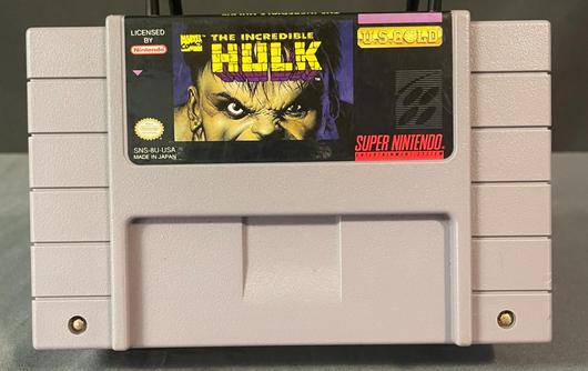 The Incredible Hulk | Item only | Super Nintendo