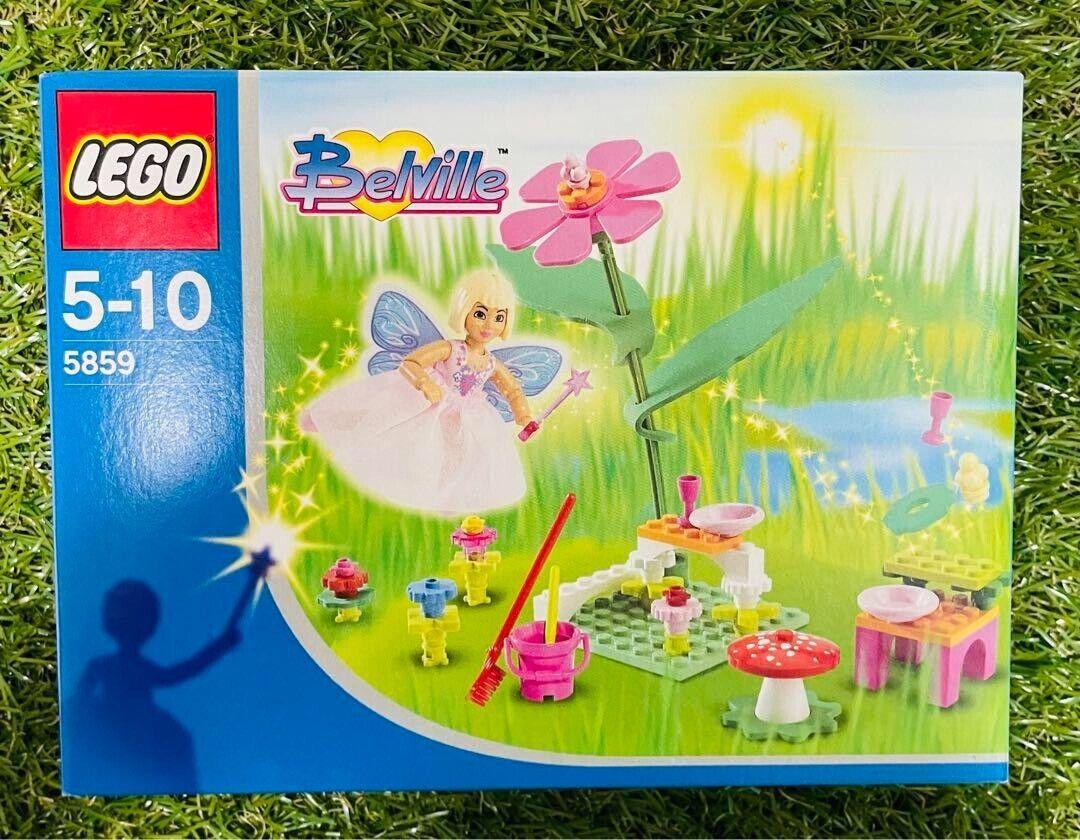 Little Garden Fairy #5859 LEGO Set Prices | New, Boxed, Loose Values