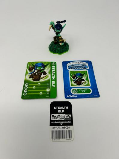 Stealth Elf | Item only | Skylanders