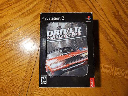 Driver Parallel Lines [Limited Edition] | Item, Box, and Manual ...