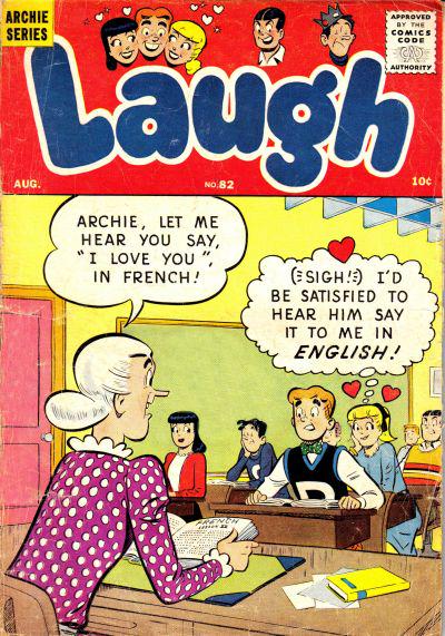 Laugh Comics #82 (1957) Prices | Laugh Comics Series