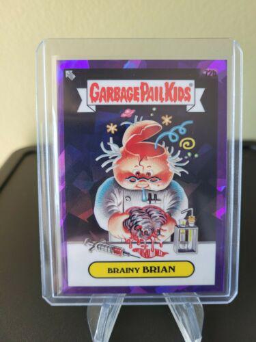 Brainy BRIAN [Purple] #72b Prices | Garbage Pail Kids 2020 Sapphire ...