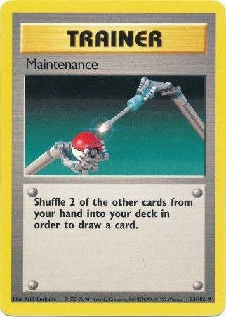 Maintenance #83 Prices | Pokemon Base Set | Pokemon Cards