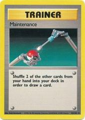 Maintenance #83 Prices | Pokemon Base Set | Pokemon Cards
