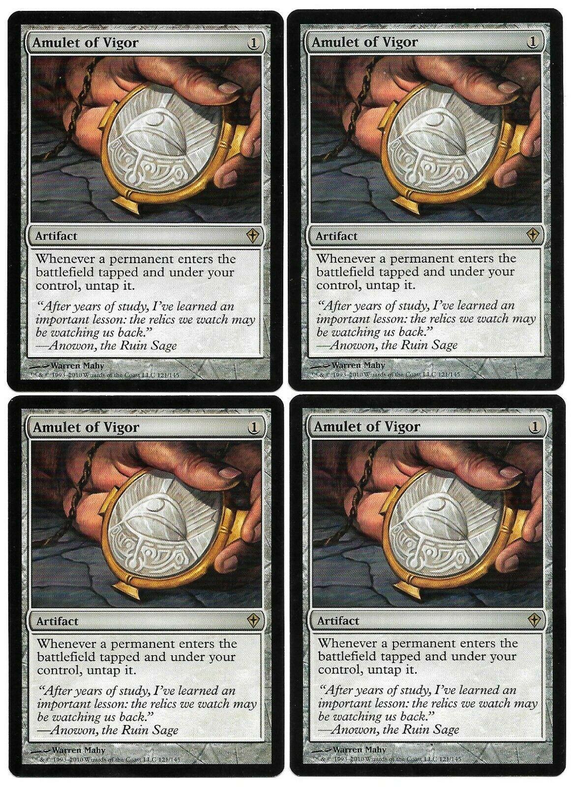 Amulet of Vigor Prices | Magic Worldwake | Magic Cards
