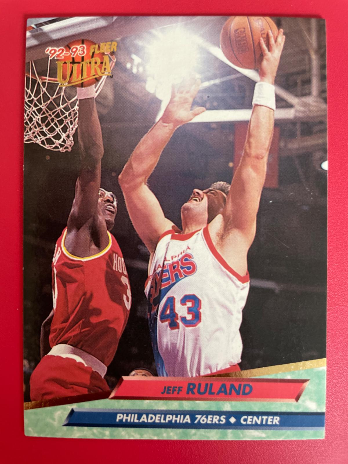 Jeff Ruland | Ungraded | 1992 Ultra