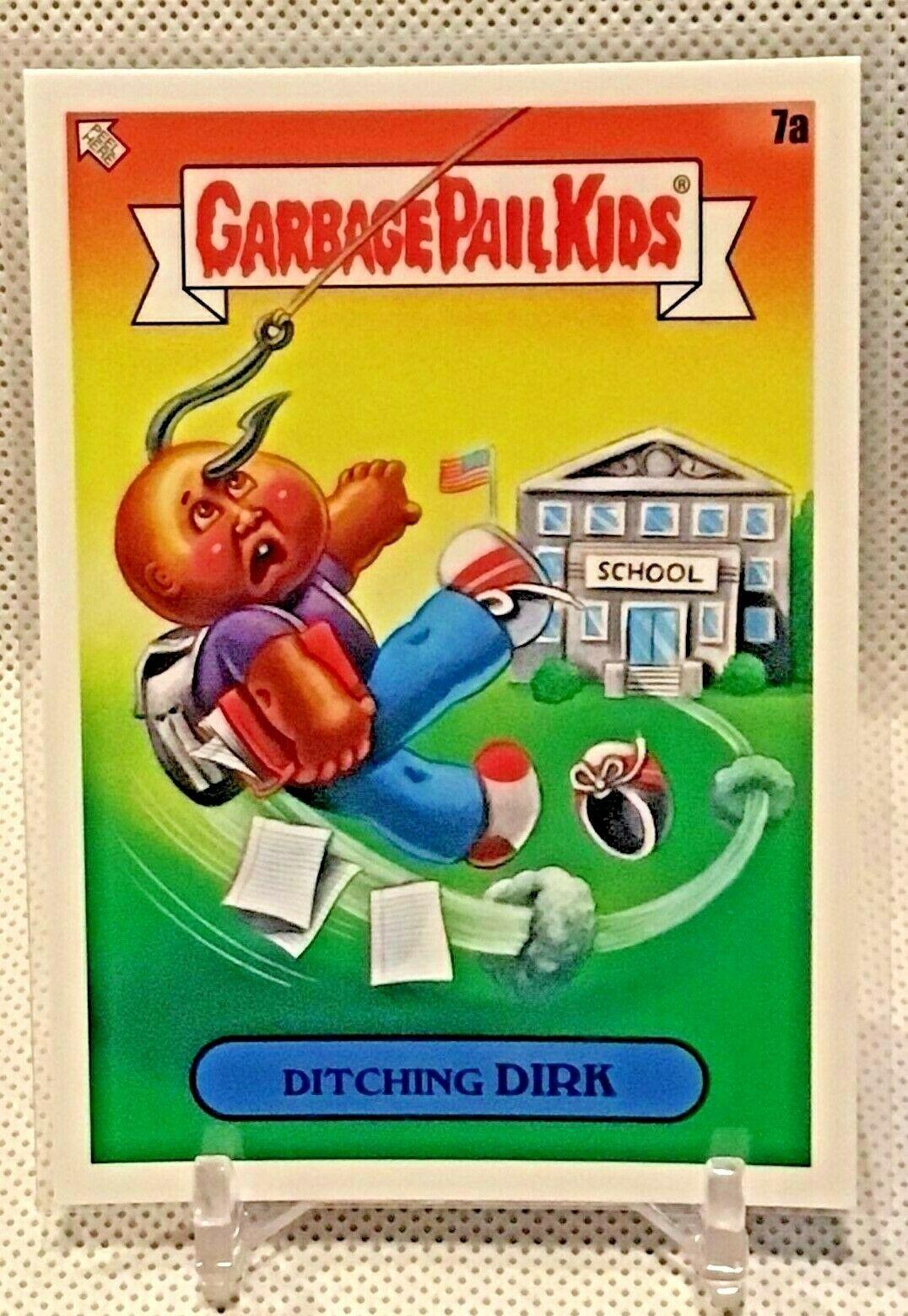 Ditching DIRK #7a Prices | Garbage Pail Kids Late To School | GPK Cards