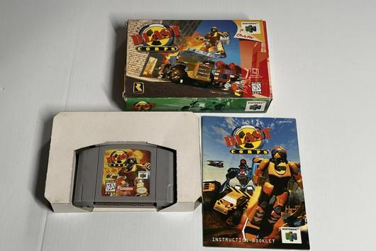 Blast Corps | Item, Box, and Manual | Nintendo 64