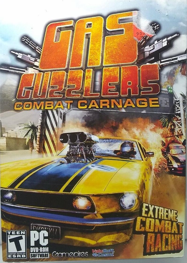 Gas Guzzlers: Combat Carnage Prices PC Games | Compare Loose, CIB & New ...