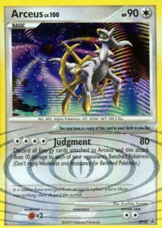Arceus #DP50 Prices | Pokemon Promo | Pokemon Cards