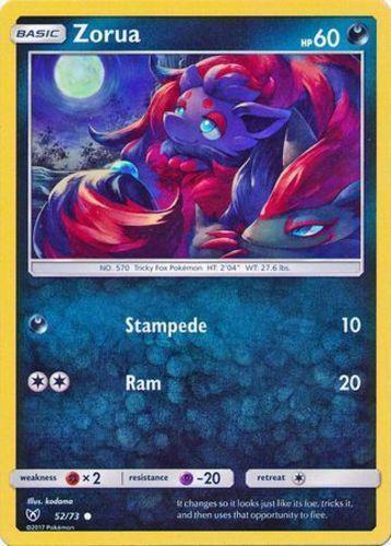 Zorua #52 Prices | Pokemon Shining Legends | Pokemon Cards