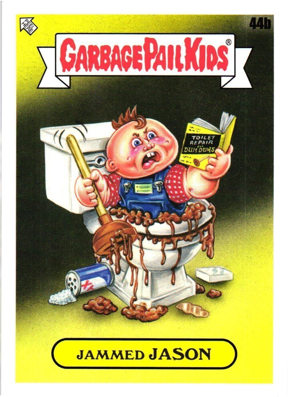 Jammed Jason #44b Prices | Garbage Pail Kids Book Worms | GPK Cards