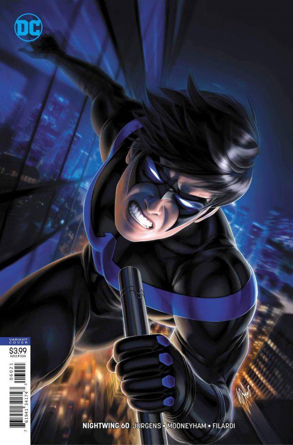 Nightwing [Variant] #60 (2019) Prices | Nightwing Series