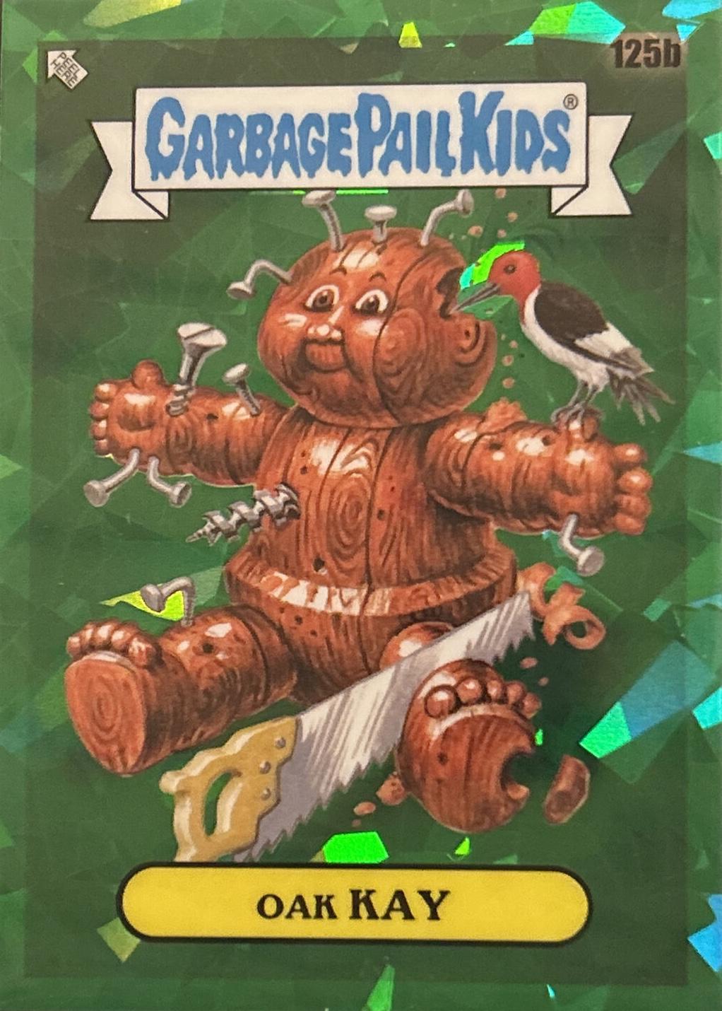 OAK KAY [Green] #125b Prices | Garbage Pail Kids 2021 Sapphire ...