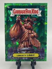 Liberty LIBBY [Green] #113b Prices | Garbage Pail Kids 2021 Sapphire | GPK Cards