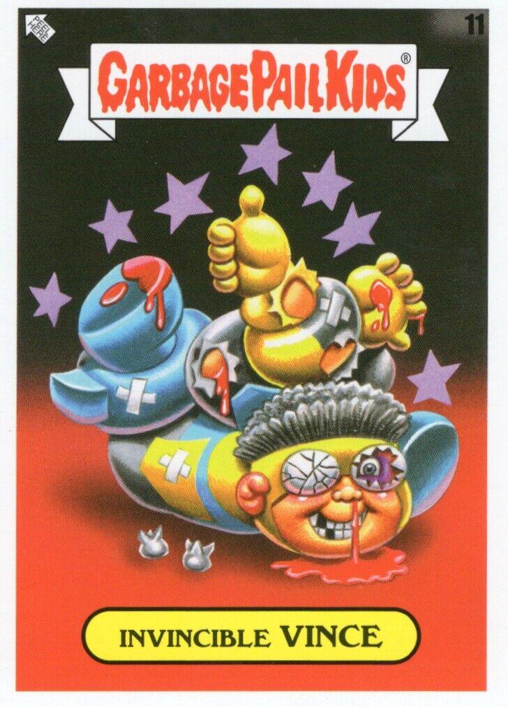 Invincible Vince [Gross Adaptations] #11 Prices | Garbage Pail Kids ...