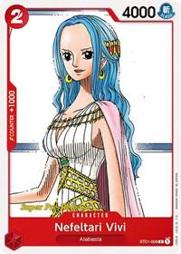 Nefeltari Vivi [Super Pre-release] ST01-009 Prices | One Piece Starter Deck 1: Straw Hat Crew ...