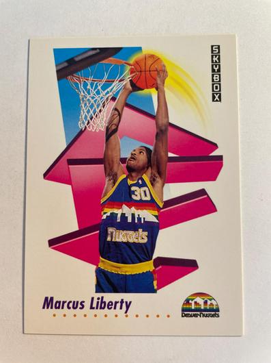 Marcus Liberty | Ungraded | 1991 Skybox