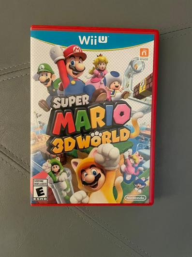 Super Mario 3D World | Item and Box only | Wii U