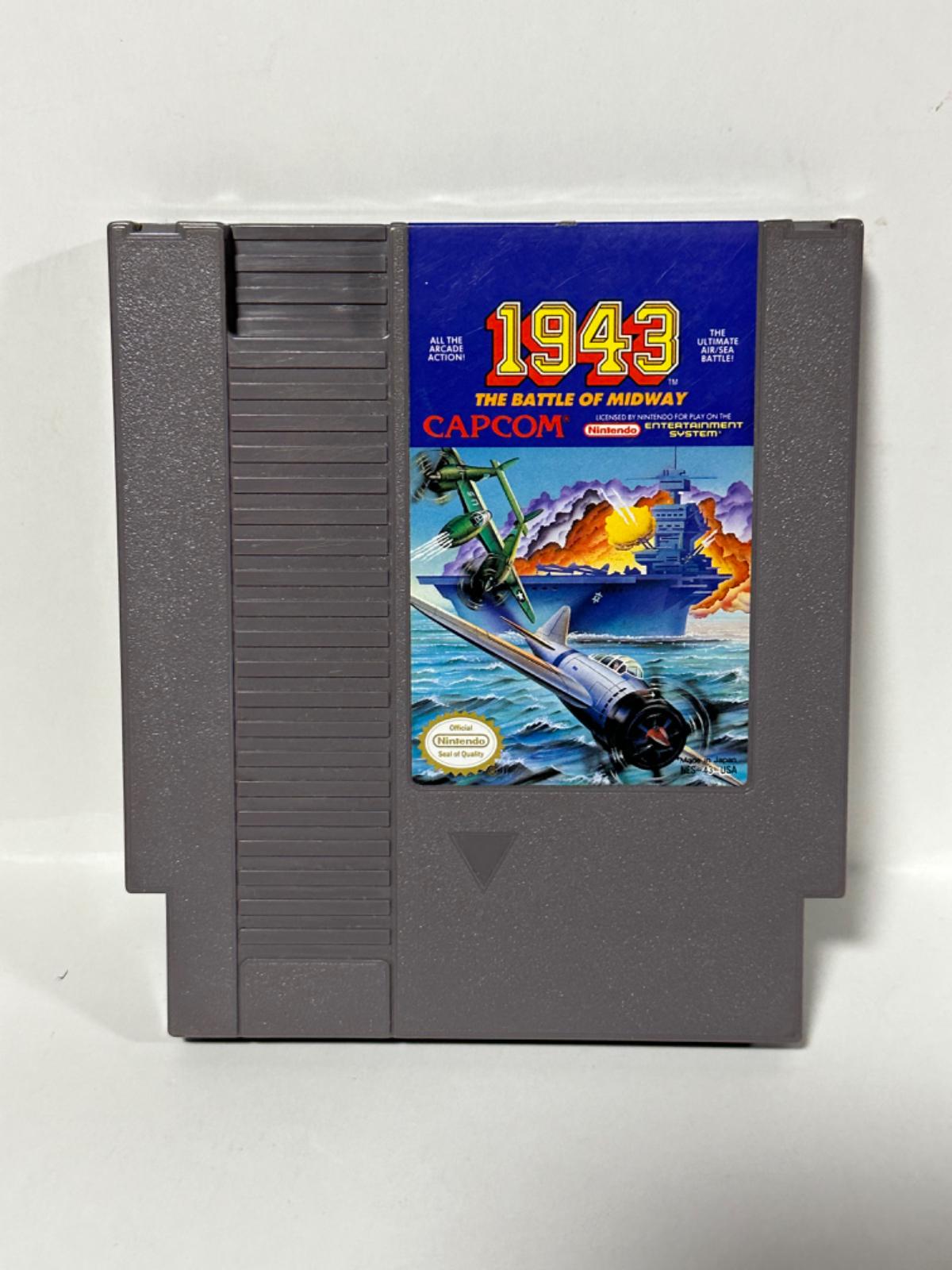 1943: The Battle of Midway | Item only | NES