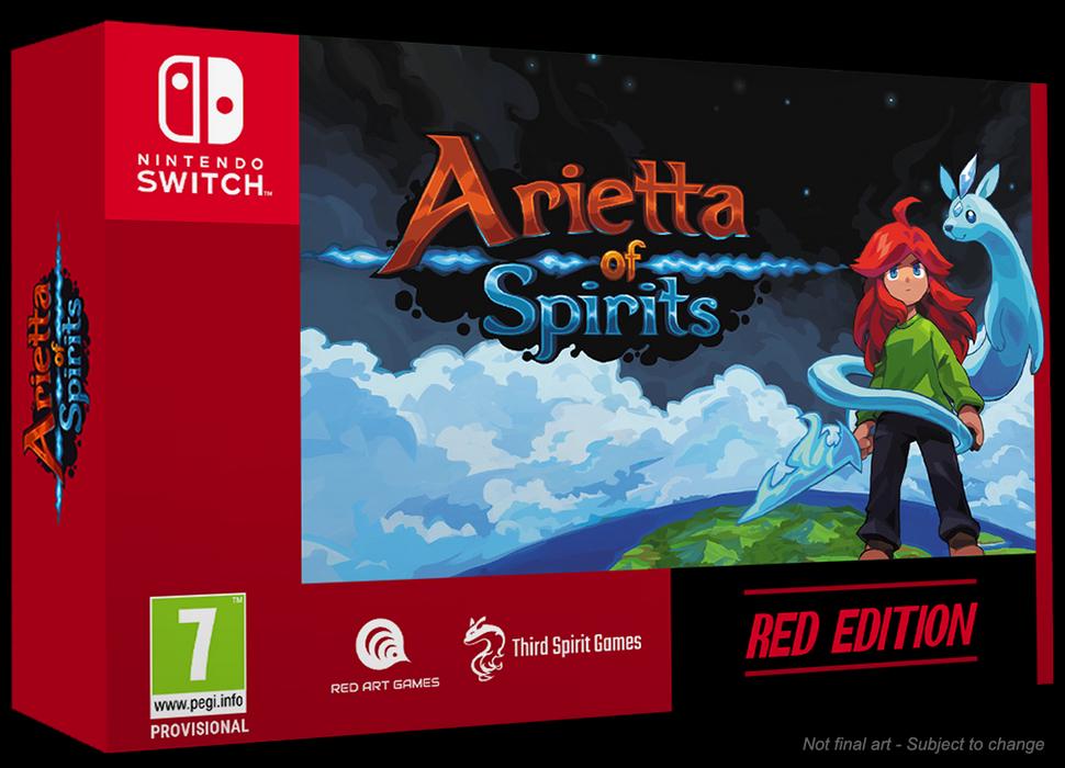 Arietta of Spirits [Red Edition] Prices PAL Nintendo Switch | Compare ...