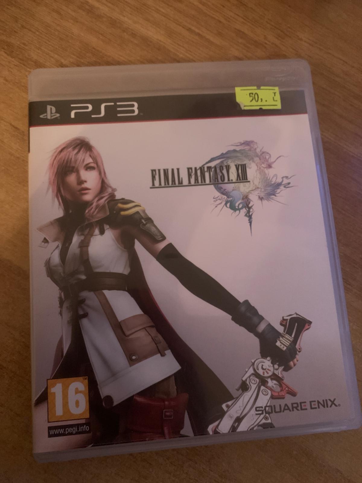 Final Fantasy XIII | Item, Box, and Manual | Playstation 3