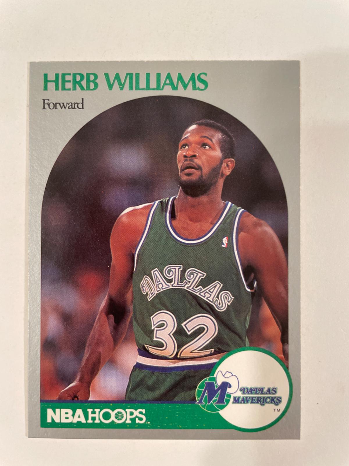 Herb Williams | Ungraded | 1990 Hoops