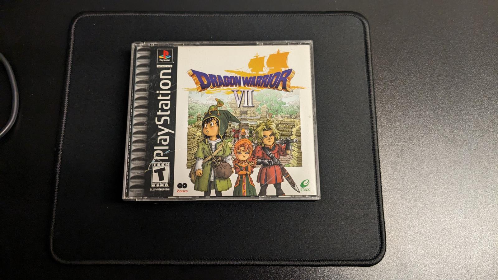 Dragon Warrior 7 | Item, Box, and Manual | Playstation