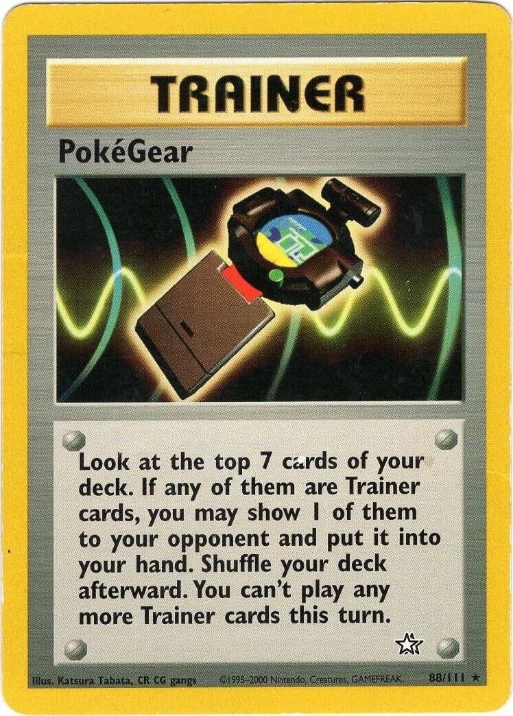 Pokegear #88 Prices | Pokemon Neo Genesis | Pokemon Cards