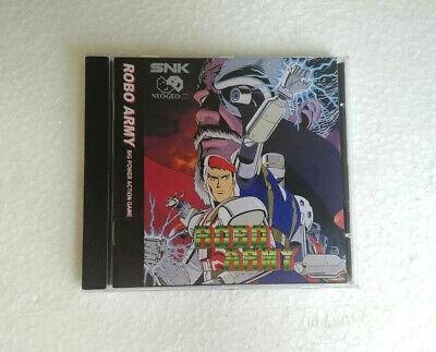 Robo Army | Item, Box, and Manual | Neo Geo CD