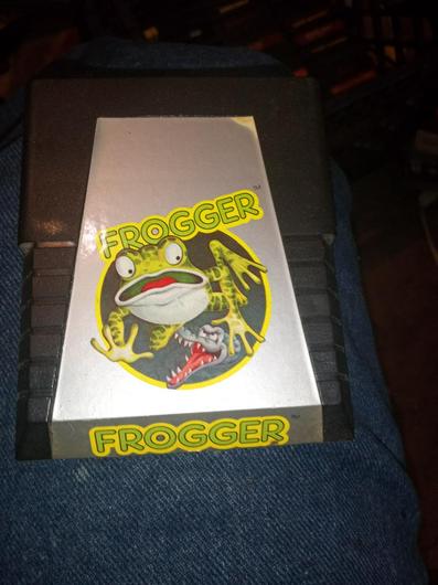 Frogger | Item only | Atari 5200