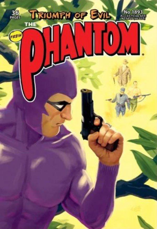 The Phantom #1893 (2021) Prices | Phantom Series