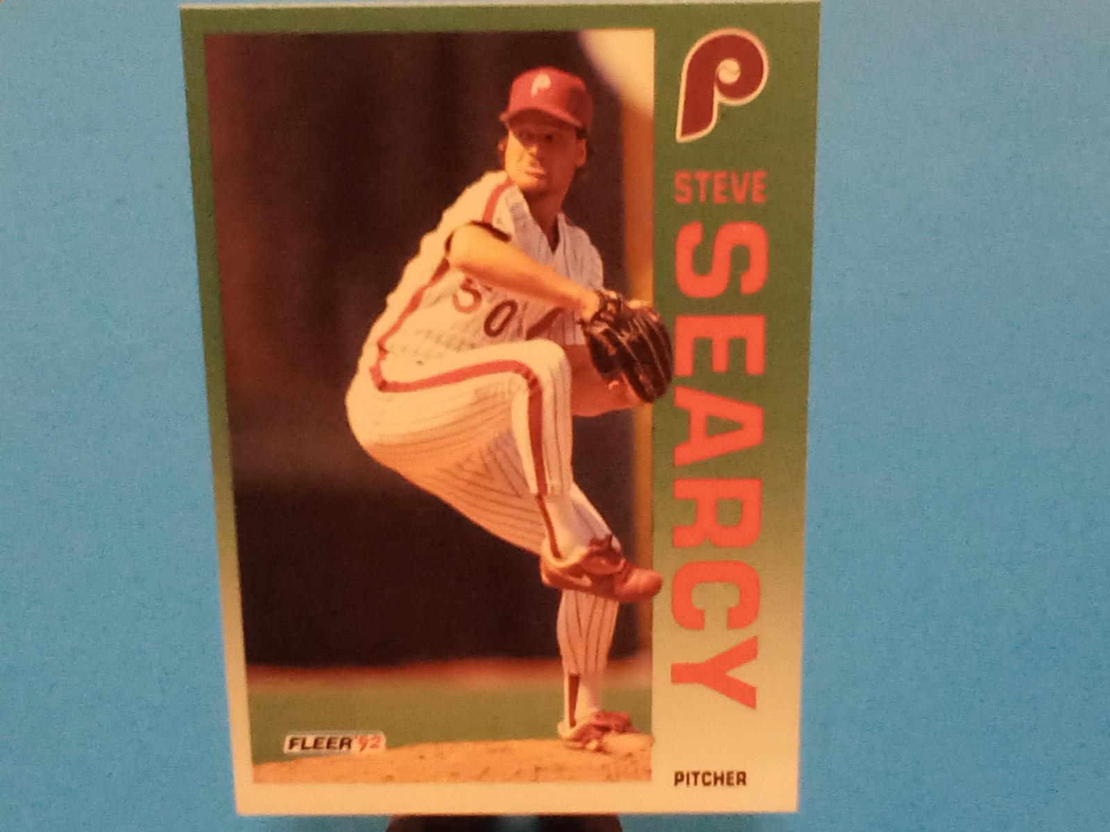 Steve Searcy | Ungraded | 1992 Fleer