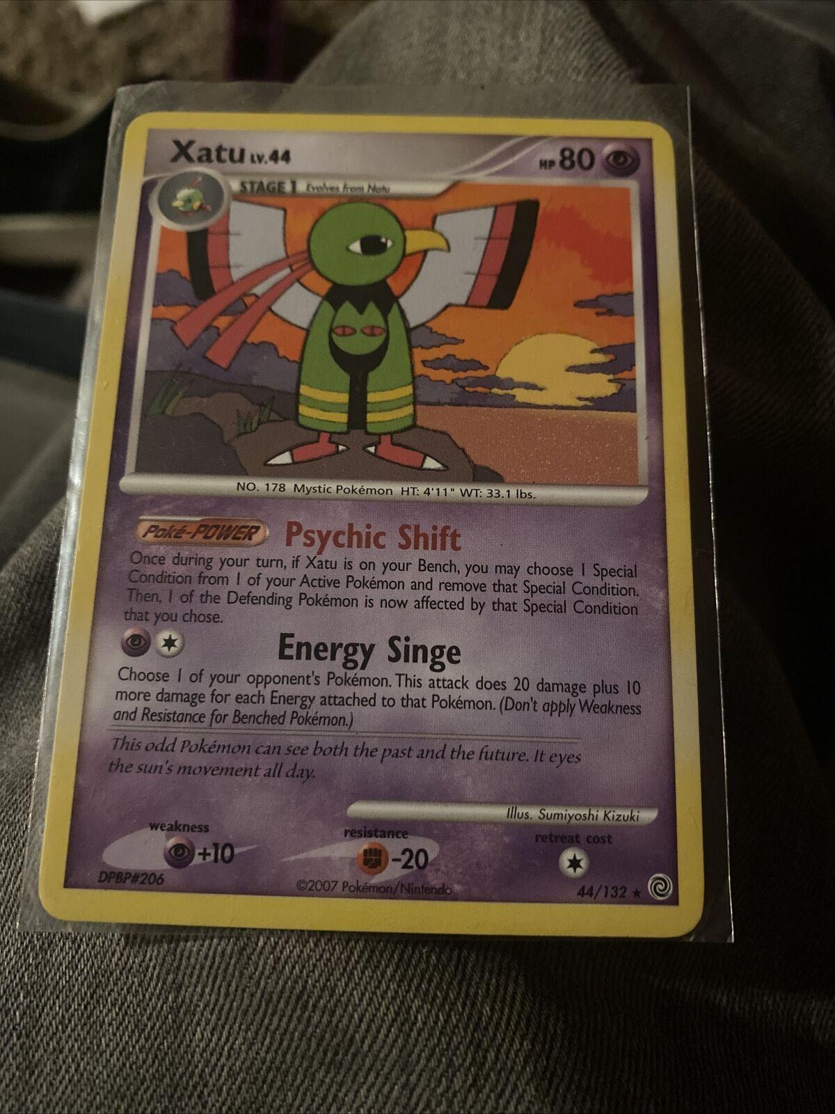Xatu #44 Prices | Pokemon Secret Wonders | Pokemon Cards