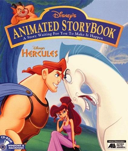 Animated Storybook: Hercules Prices PC Games | Compare Loose, CIB & New ...