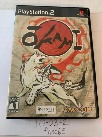 Okami | Item, Box, and Manual | Playstation 2