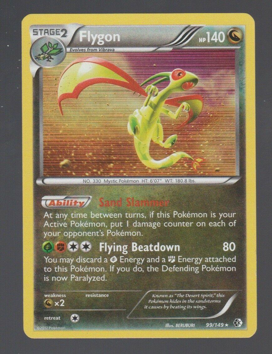 Flygon #99 Prices | Pokemon Boundaries Crossed | Pokemon Cards