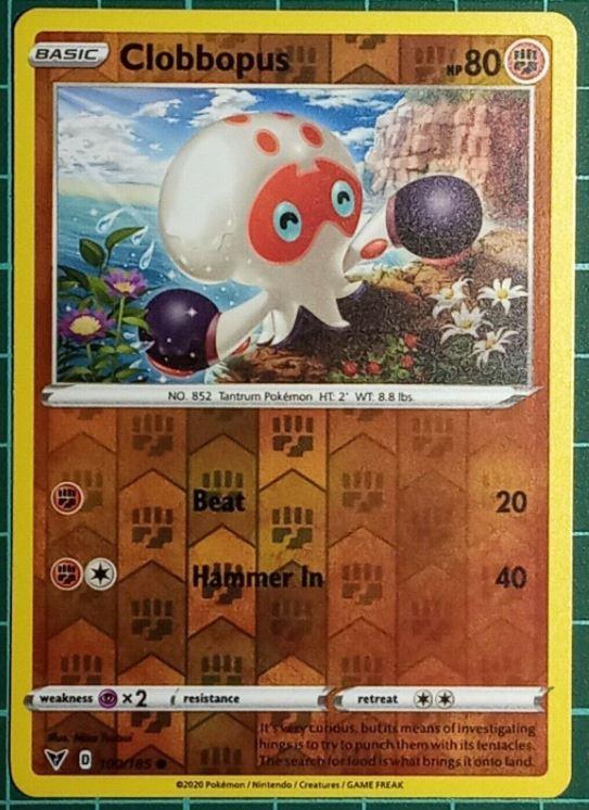 Clobbopus [Reverse Holo] #100 Prices | Pokemon Vivid Voltage | Pokemon ...