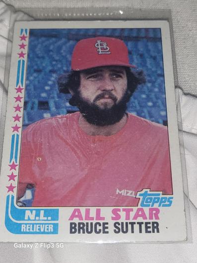 Bruce Sutter | Ungraded | 1982 Topps
