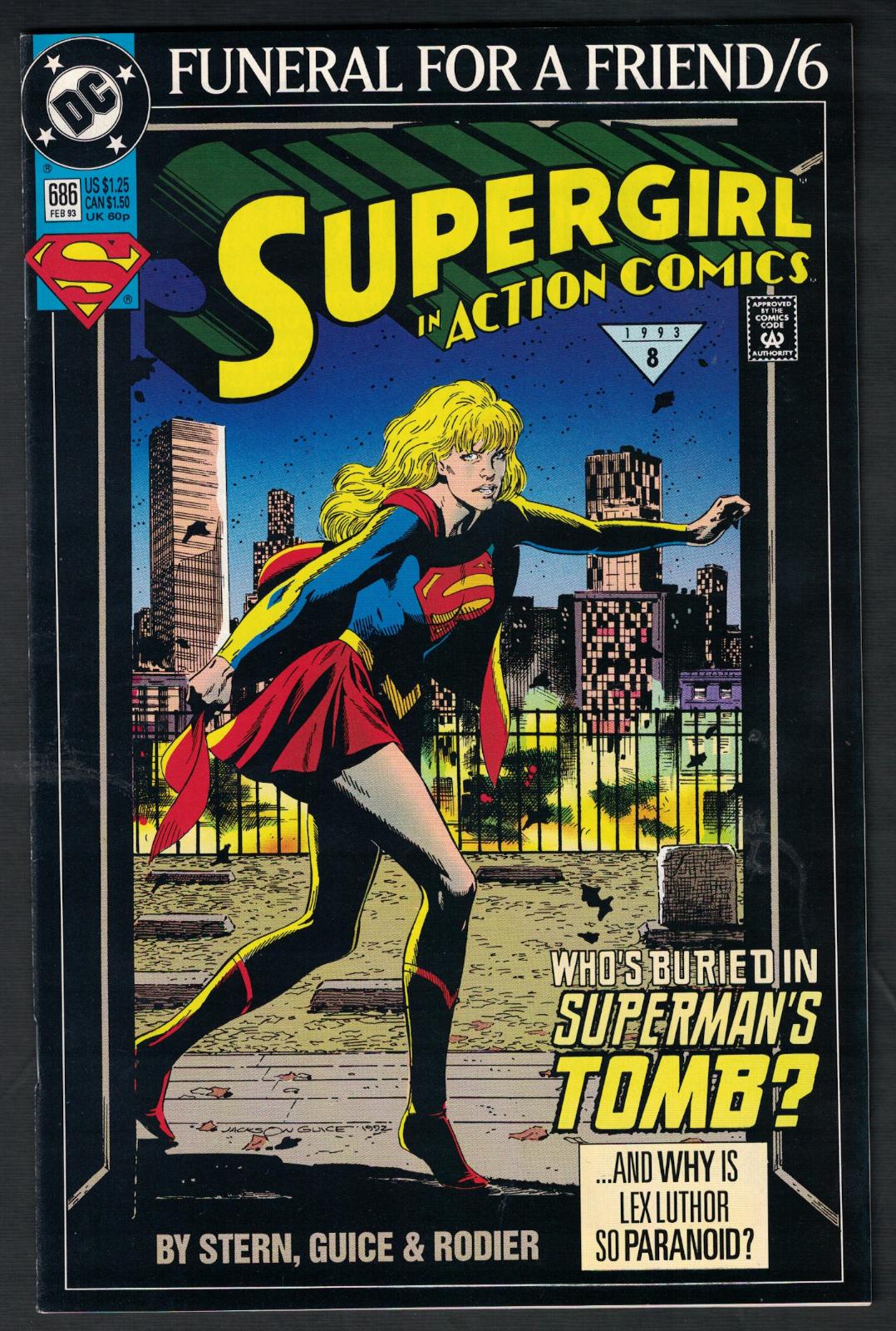 Action Comics #686 (1993) Prices | Action Comics Series