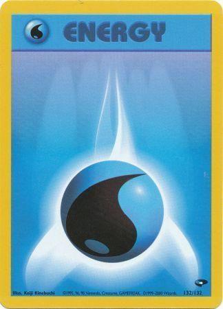 Water Energy #132 Prices | Pokemon Gym Challenge | Pokemon Cards
